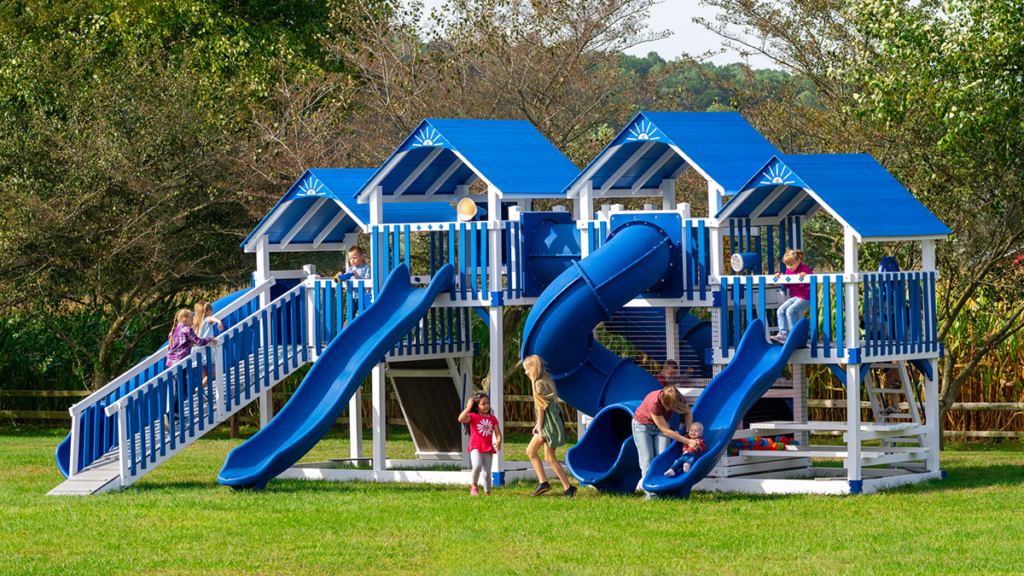 Rocket Launcher Playset » King Swings