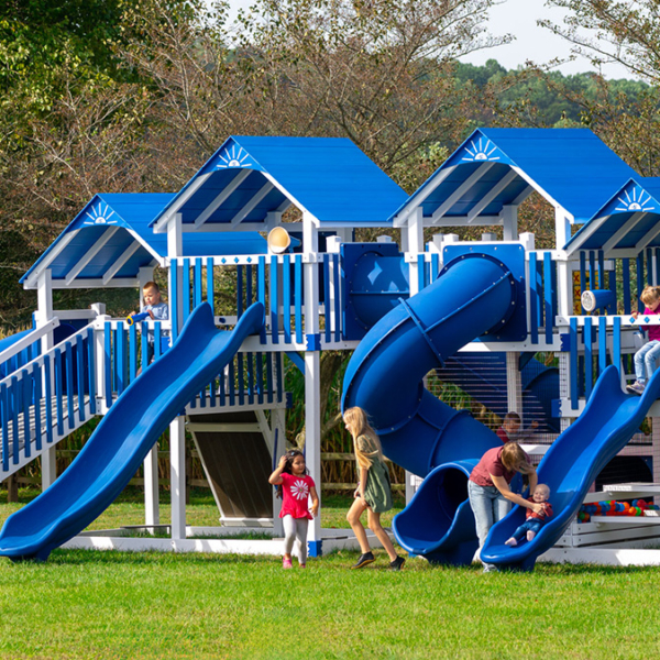 Rocket Launcher Playset » King Swings