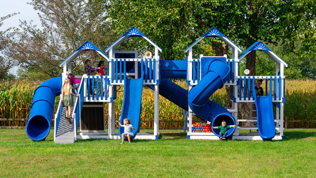 Rocket Launcher Playset » King Swings