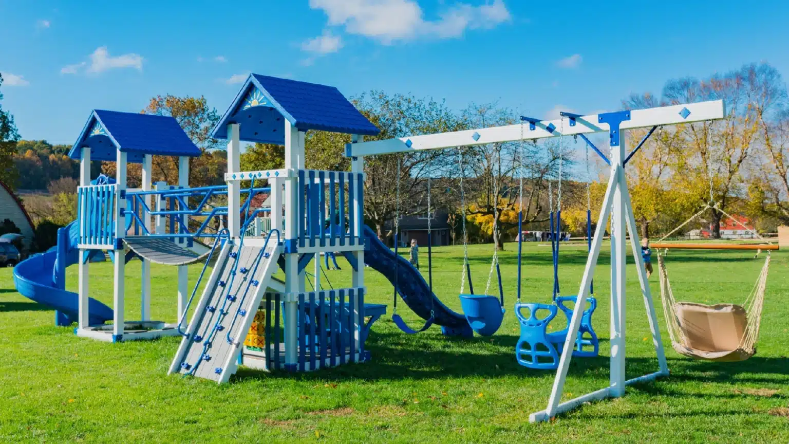 The Space Walk Swing Set » King Swings | King Swings