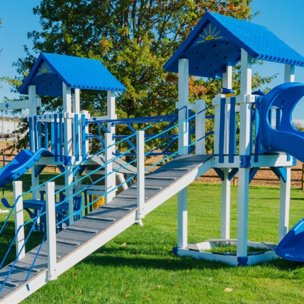 The Space Walk Swing Set » King Swings | King Swings