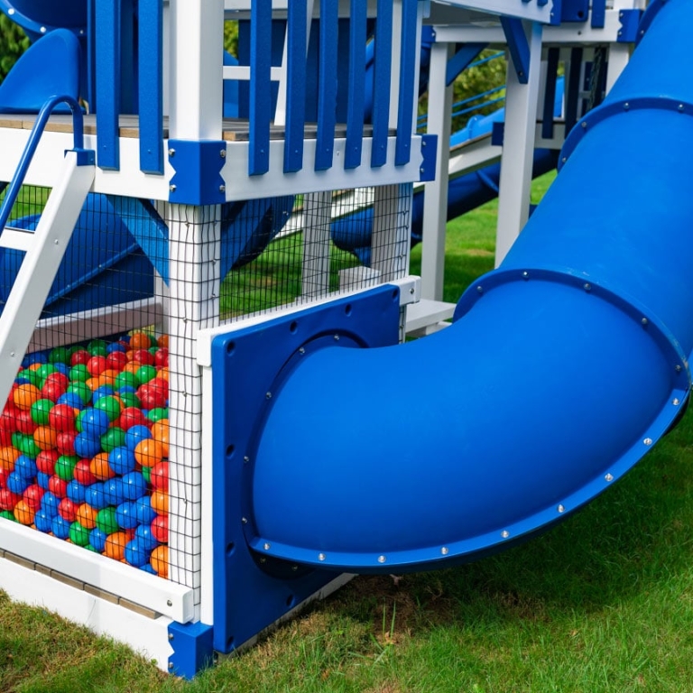 Ball Pit Blast Slide » King Swings