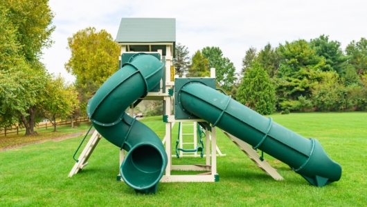 The Eclipse Swing Set » King Swings