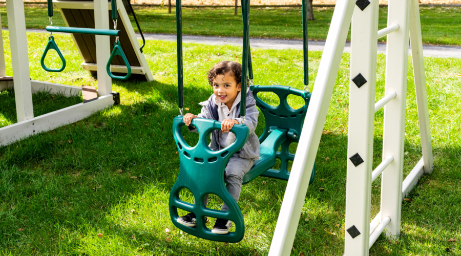 The Eclipse Swing Set » King Swings