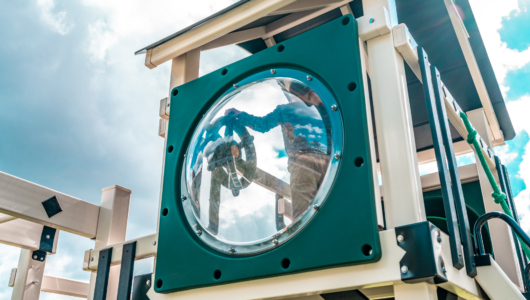 The Eclipse Swing Set » King Swings