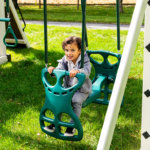 The Eclipse Swing Set » King Swings