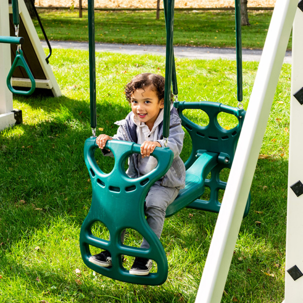 The Eclipse Swing Set » King Swings