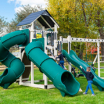 The Eclipse Swing Set » King Swings