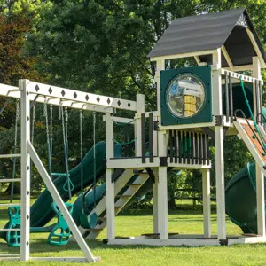 The Eclipse Swing Set » King Swings
