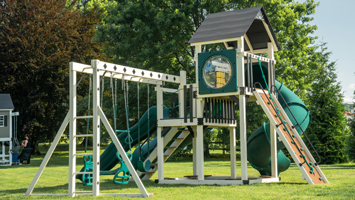 The Eclipse Swing Set » King Swings