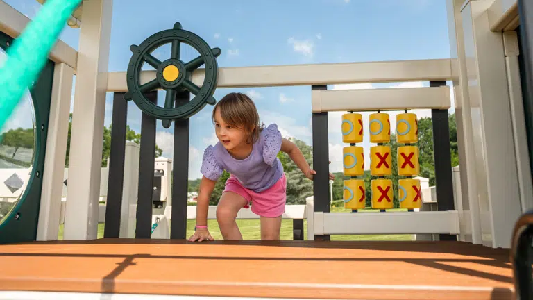 The Eclipse Swing Set » King Swings