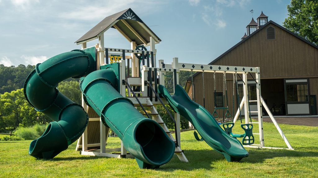 The Eclipse Swing Set » King Swings