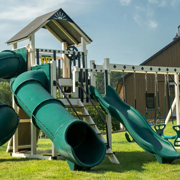 The Eclipse Swing Set » King Swings