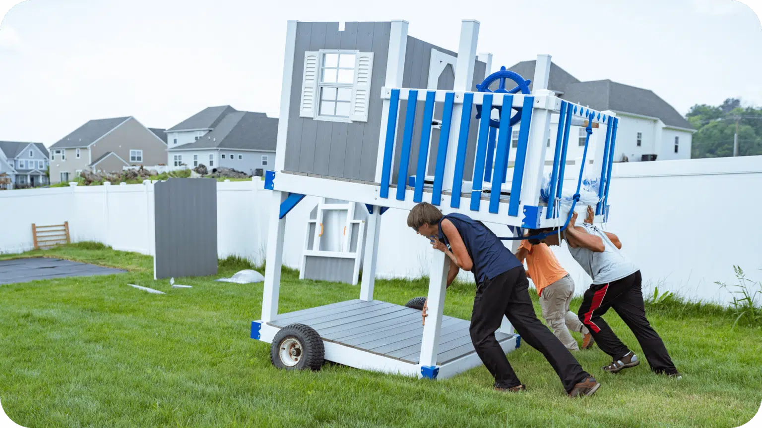 How It Works – Buying A Vinyl Swing Set » King Swings