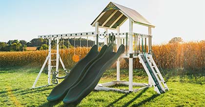 Swing Sets » King Swings