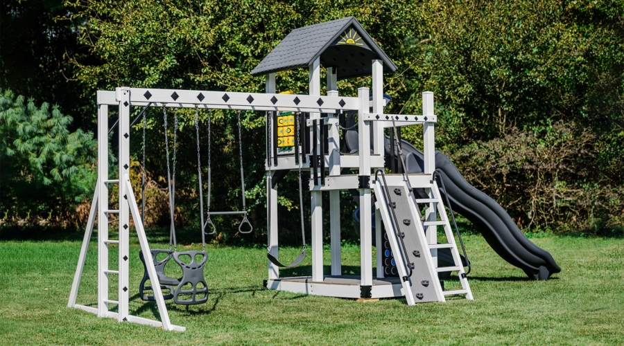 Treasure Cove Swing Set » King Swings