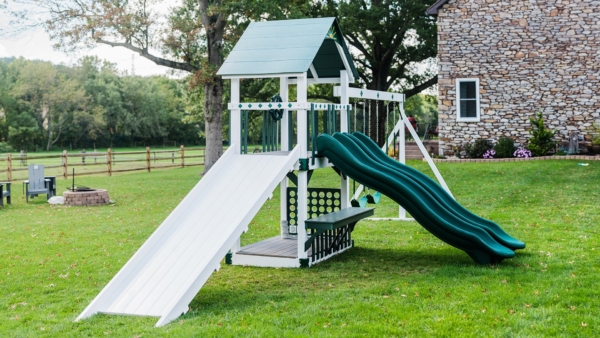 The Marina Swing Set » King Swings | King Swings