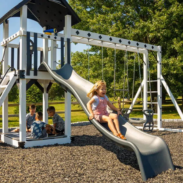 Cubby’s Fort Swing Set » King Swings | King Swings