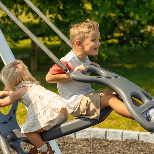 Cubby’s Fort Swing Set » King Swings | King Swings