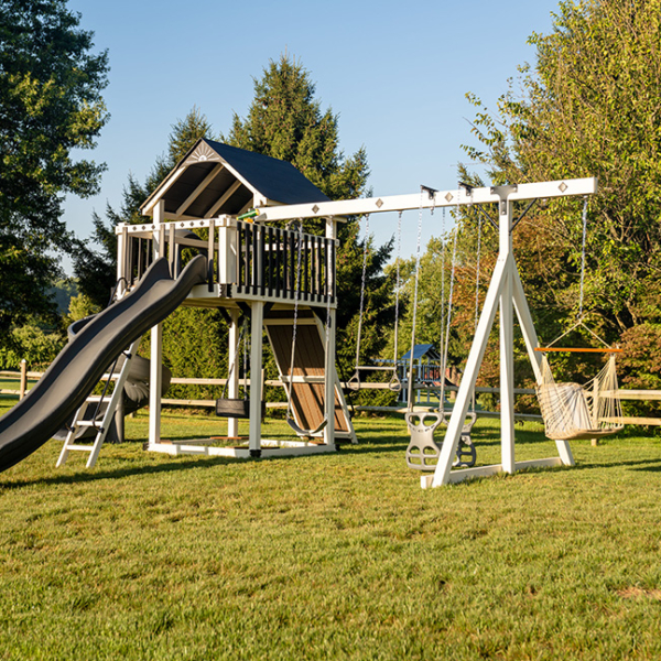 Wave Rider Swing Set » King Swings
