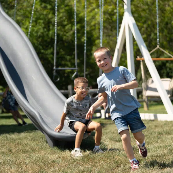 Wave Rider Swing Set » King Swings