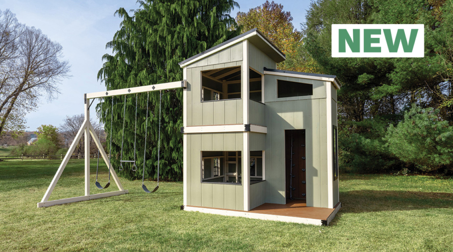 Playhouses » King Swings