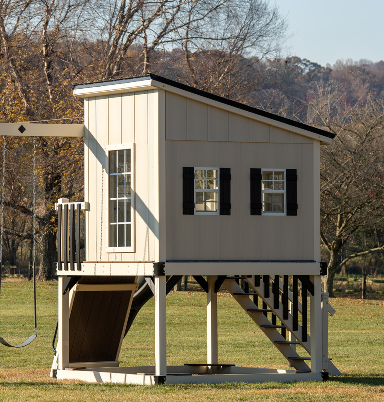 Sloped Roof – For Playhouses » King Swings